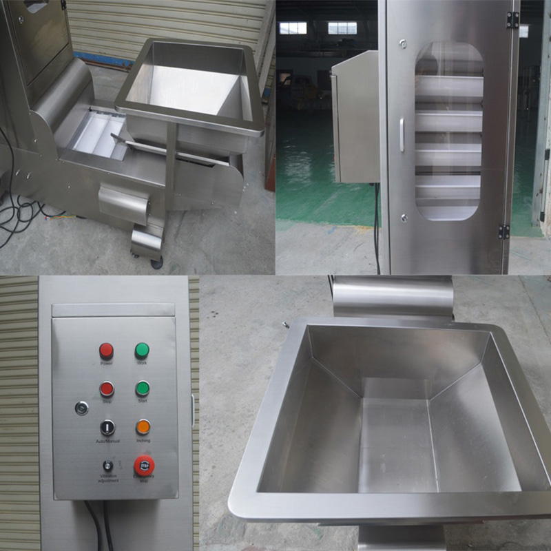 Variable frequency drive (VFD) variable speed z-type bucket elevator ...